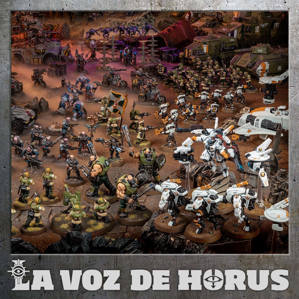 Podcast 154: Guía de facciones de Warhammer 40k para novatos – La Voz ...