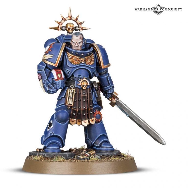 teniente primaris – La Voz de Horus