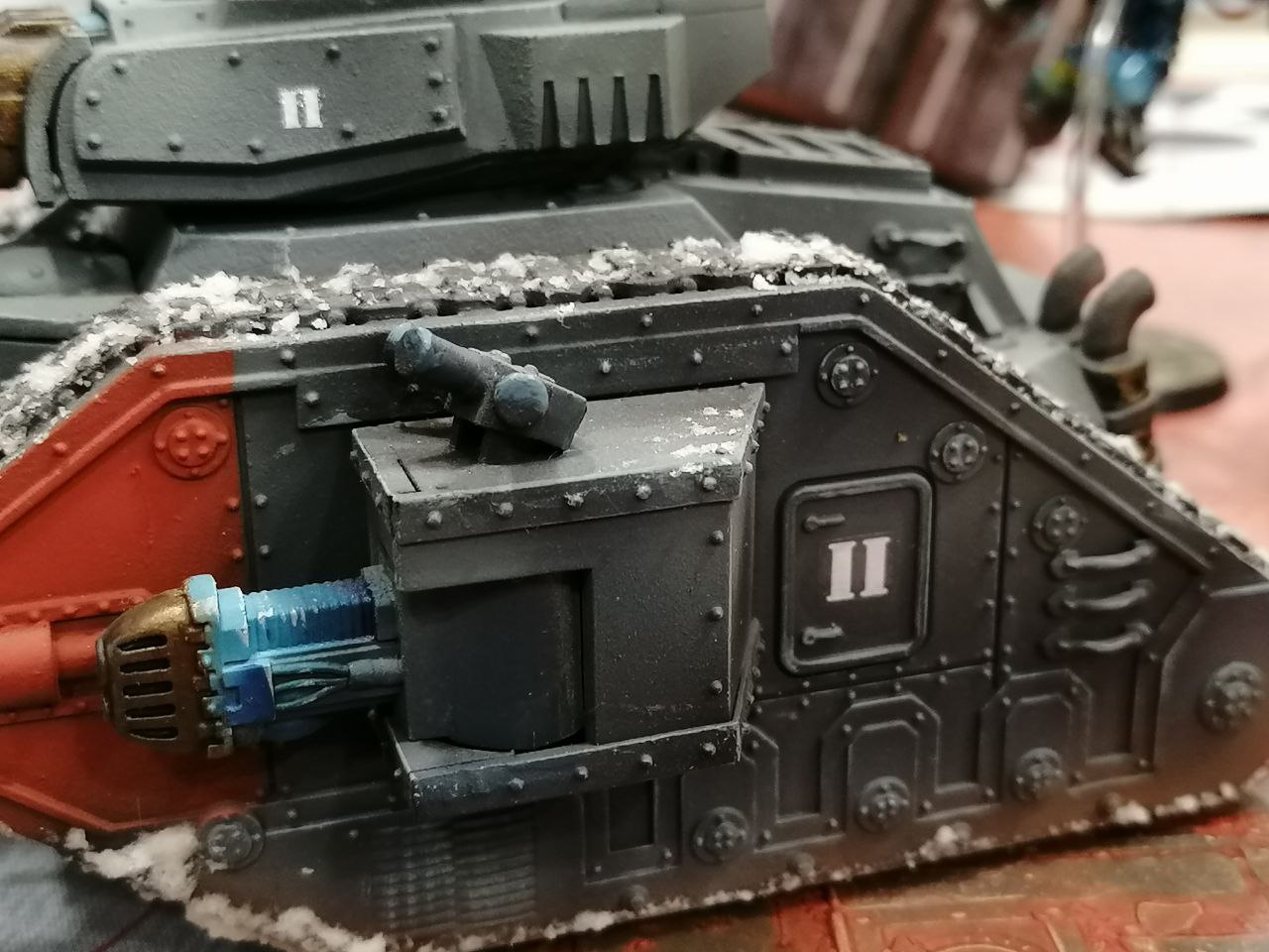 Ya hay calcas para Warhammer 40k y personalizables disponibles en ...